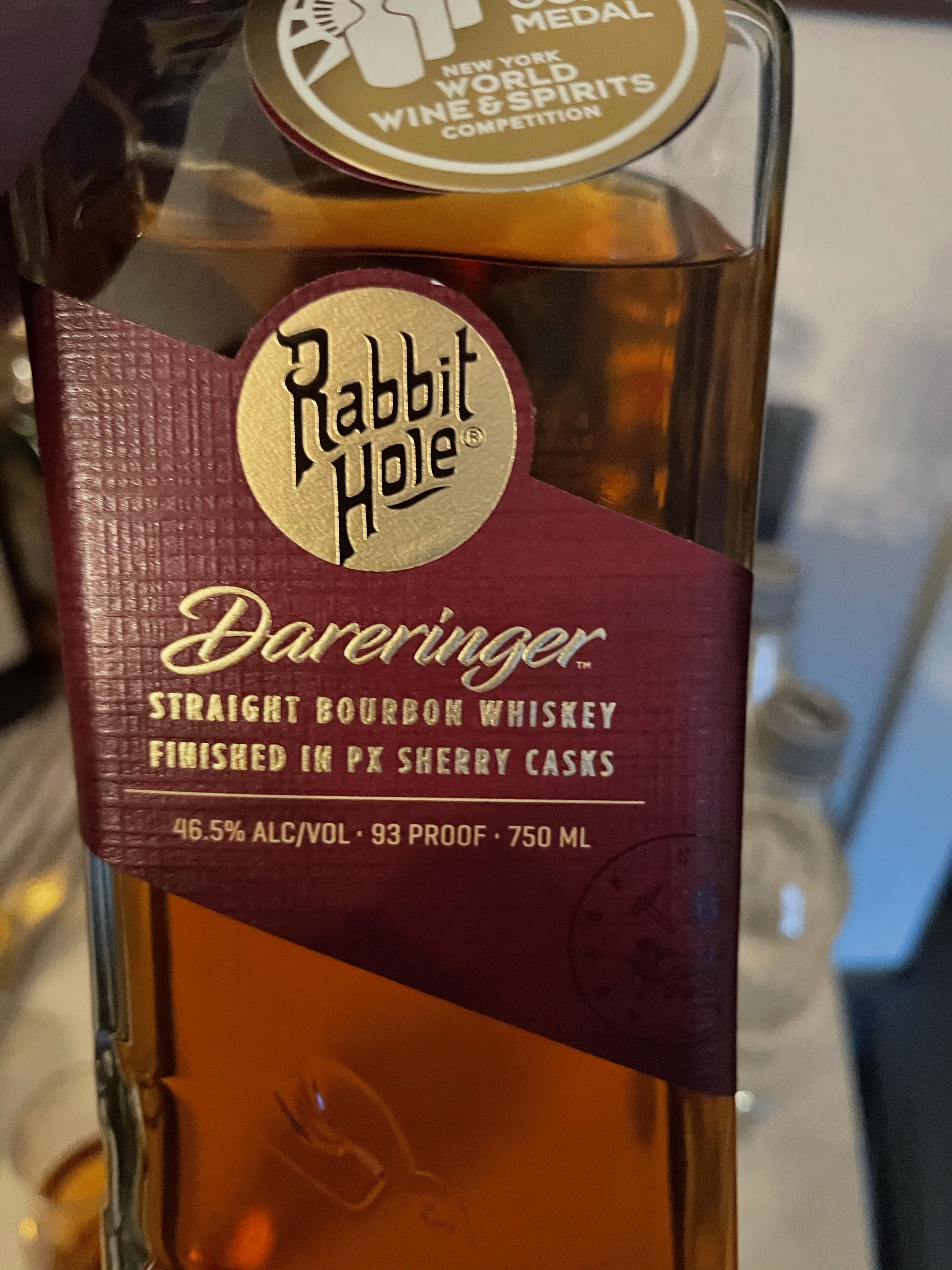 Rabbit Hole Derringer-an interesting but expensive take on cask ...