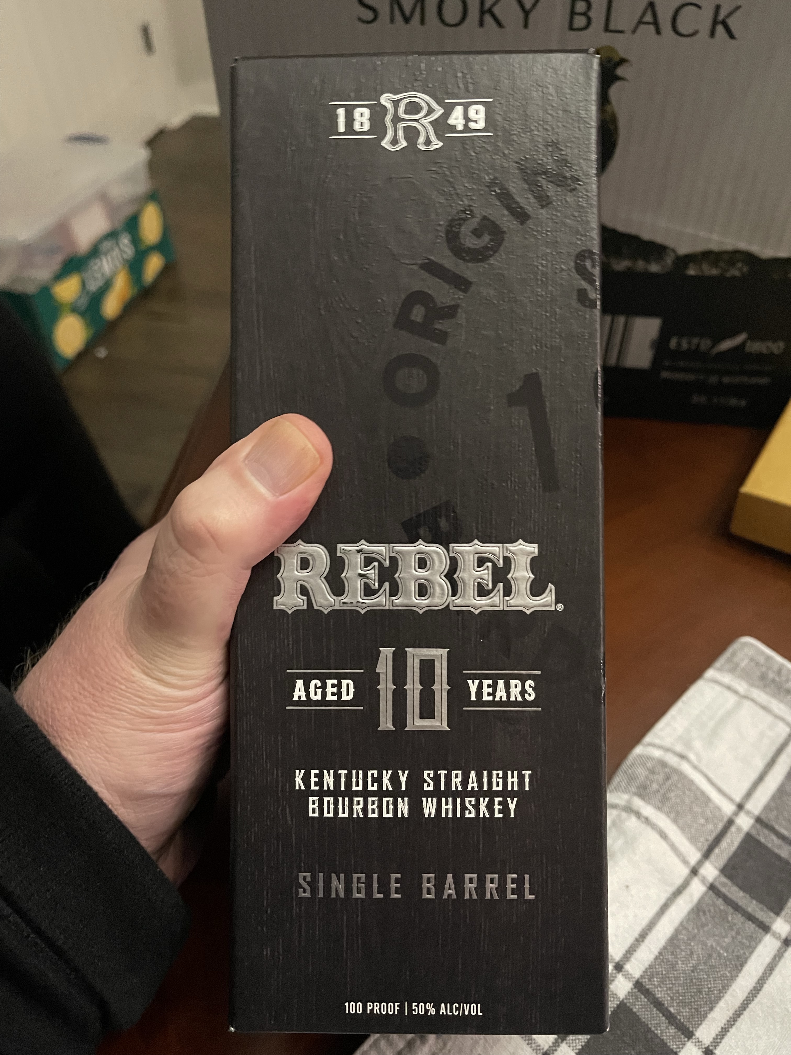 Tasting Notes: Rebel 10 Year Old Single Barrel Bourbon | The Whiskey Jar