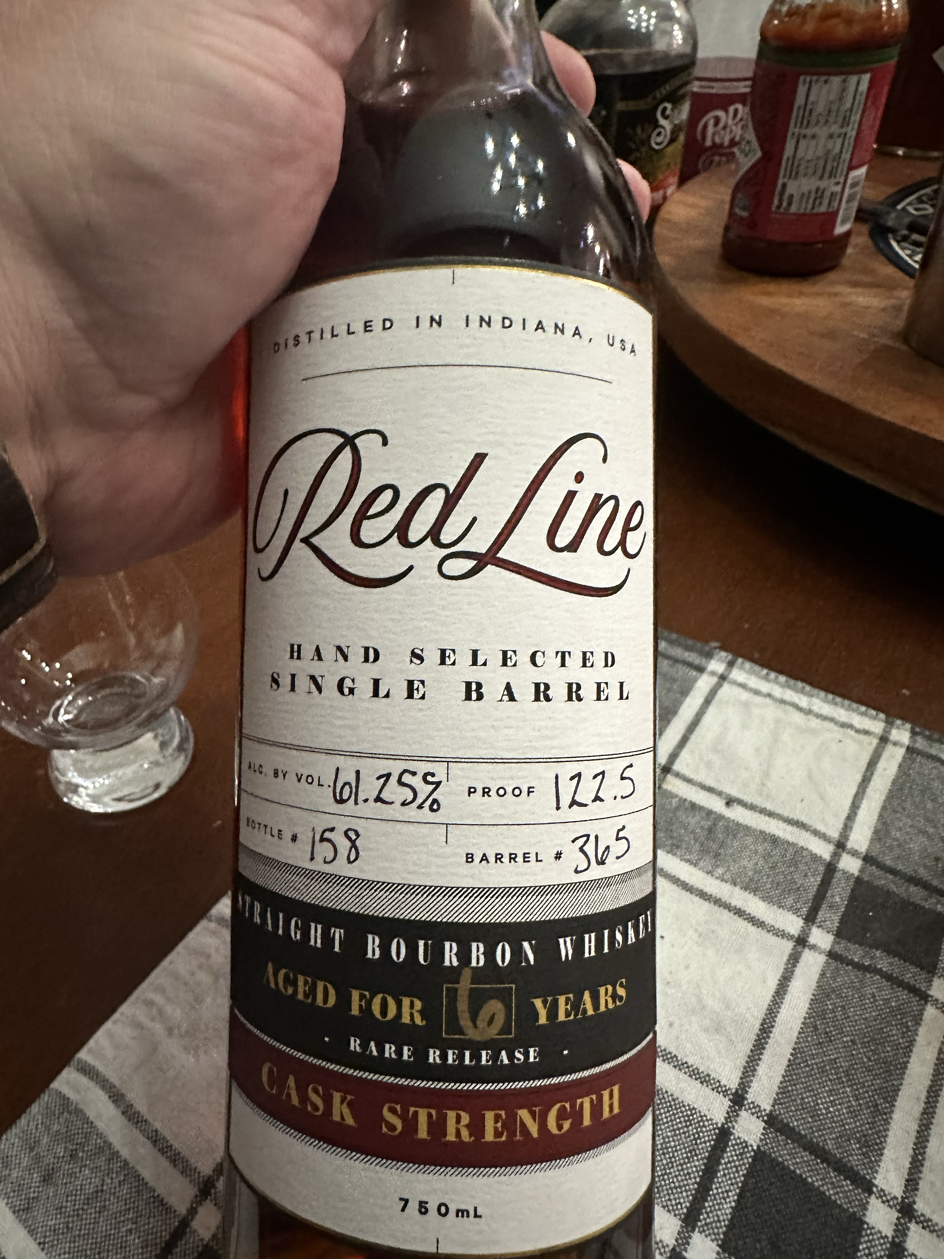 Tasting Notes: Red Line Hand Selected Single Barrel Bourbon | The ...