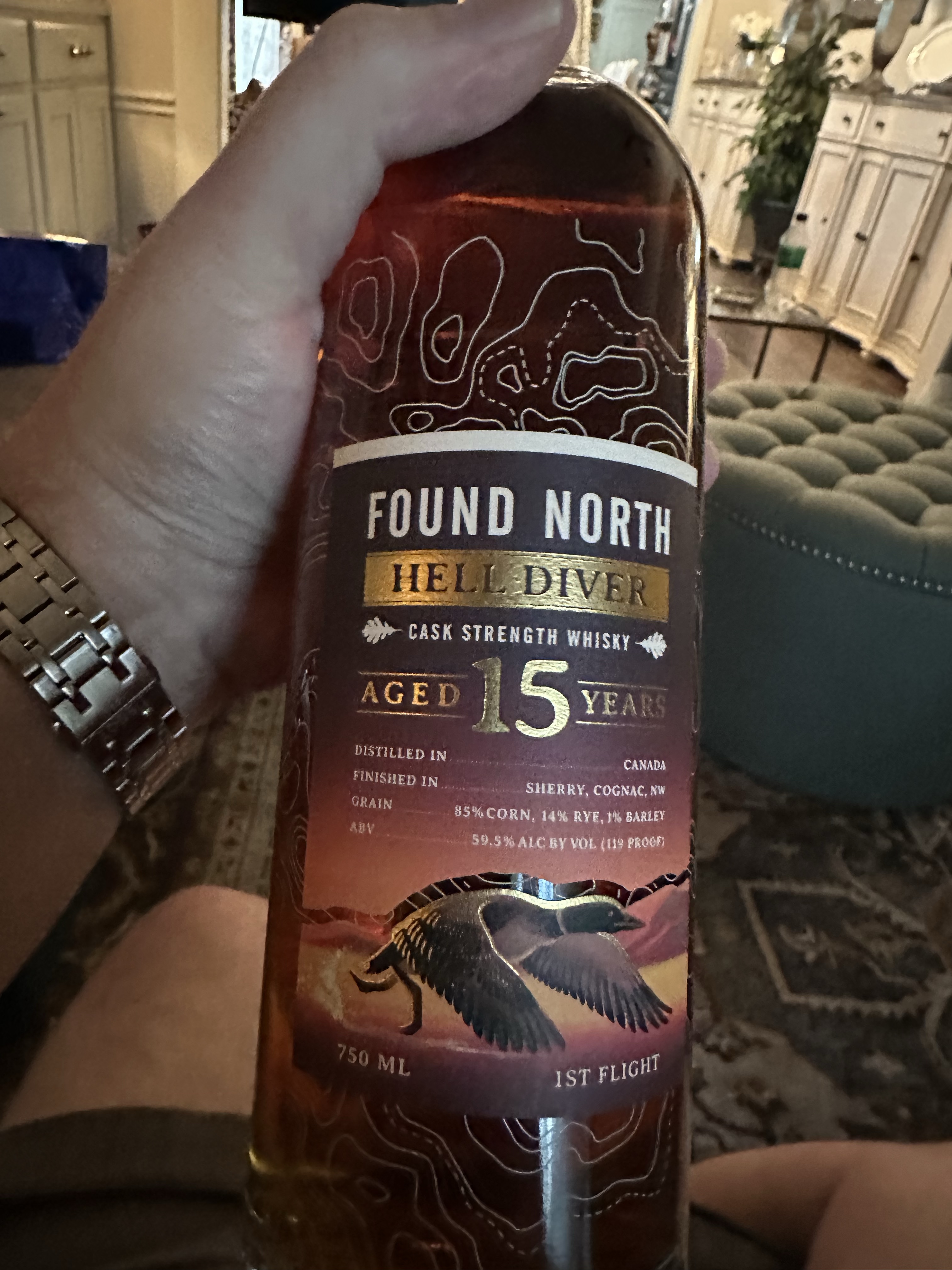 Tasting Notes: Found North Hell Diver Cask Strength Whisky | The ...