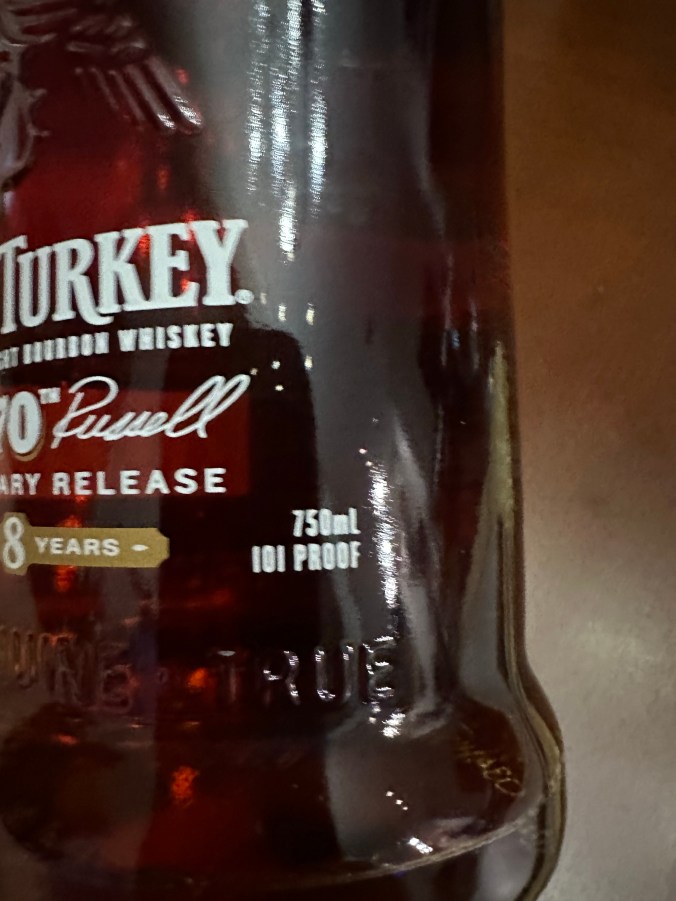 Tasting Notes: Wild Turkey Jimmy Russell 70th Anniversary Release ...