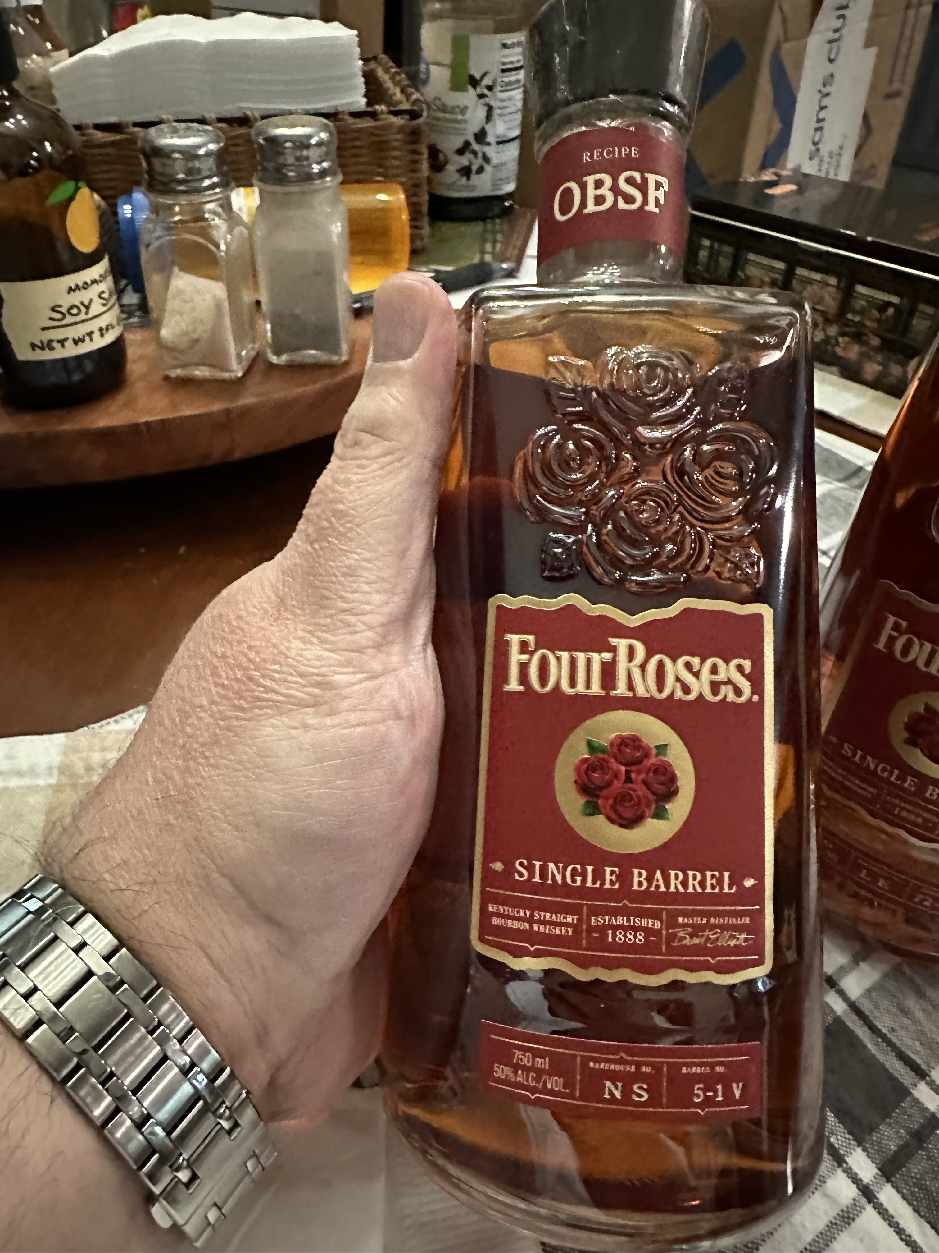 Tasting Notes: Four Roses Single Barrels – OBSF and OESK | The Whiskey Jar