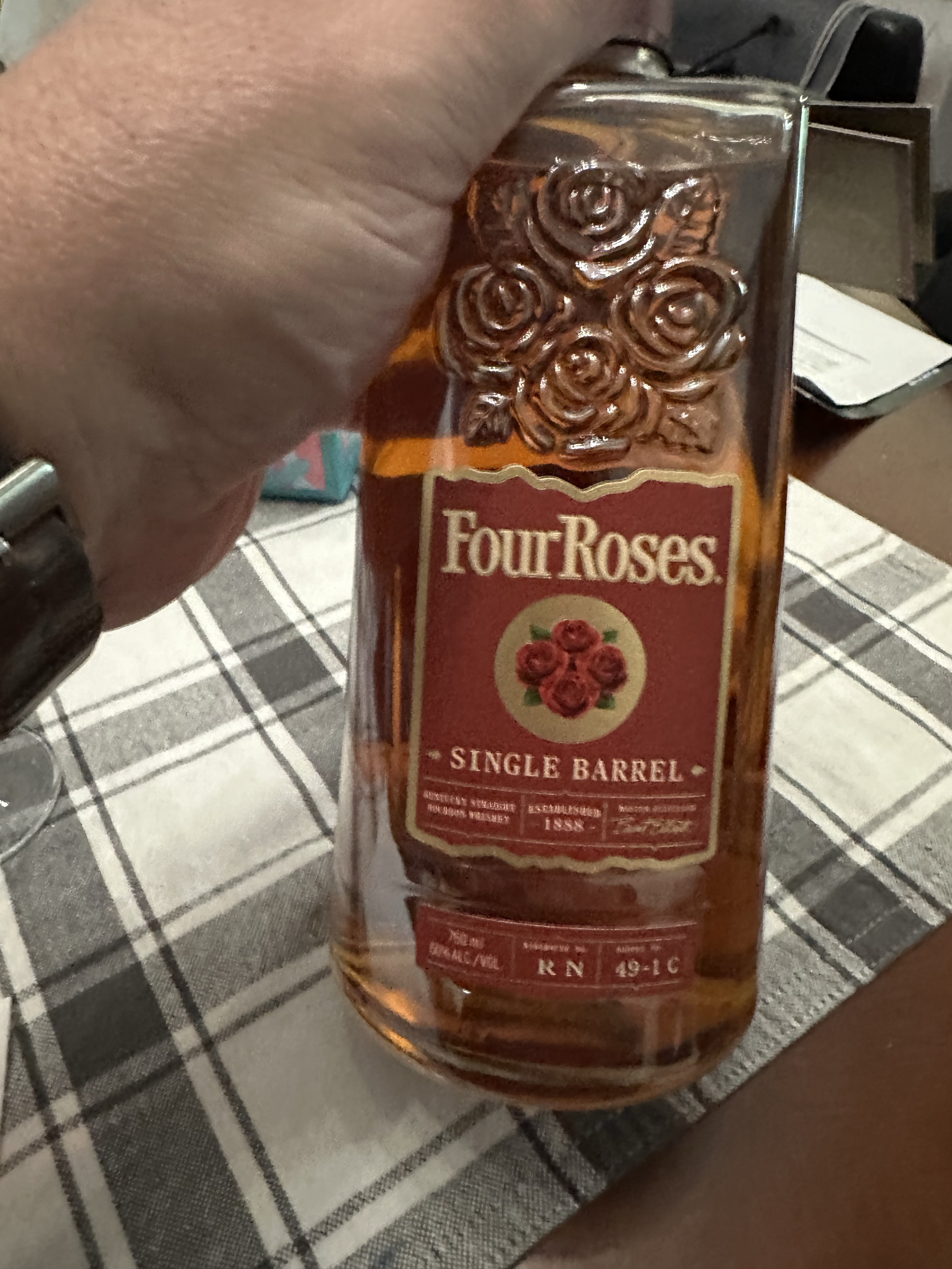 Tasting Notes: Four Roses Single Barrel OESO | The Whiskey Jar
