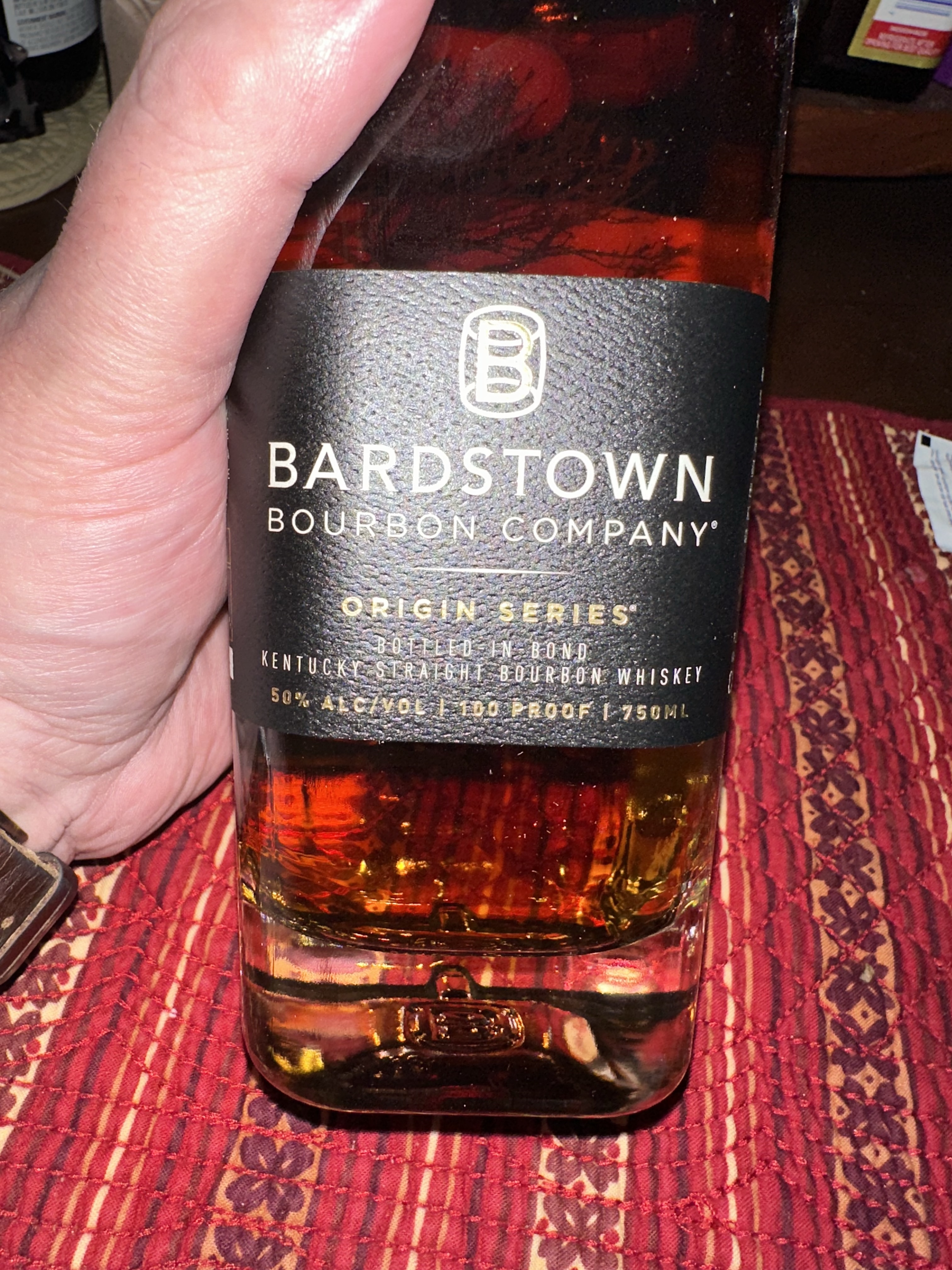 Tasting Notes: Bardstown Bourbon Company Origin Series Bottled in Bond ...