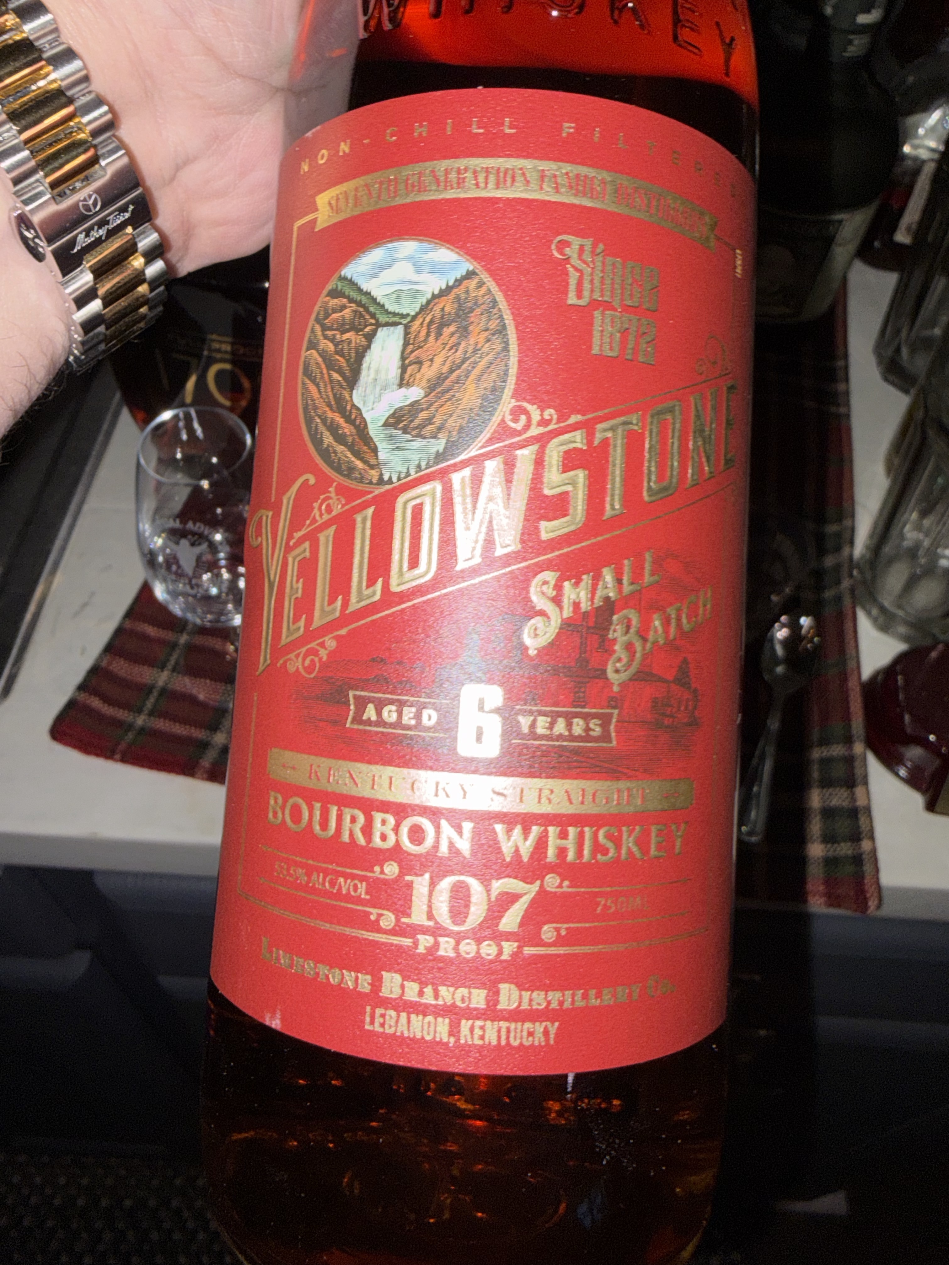 Tasting Notes: Yellowstone 6 Year Old Small Batch 107 Proof Bourbon ...