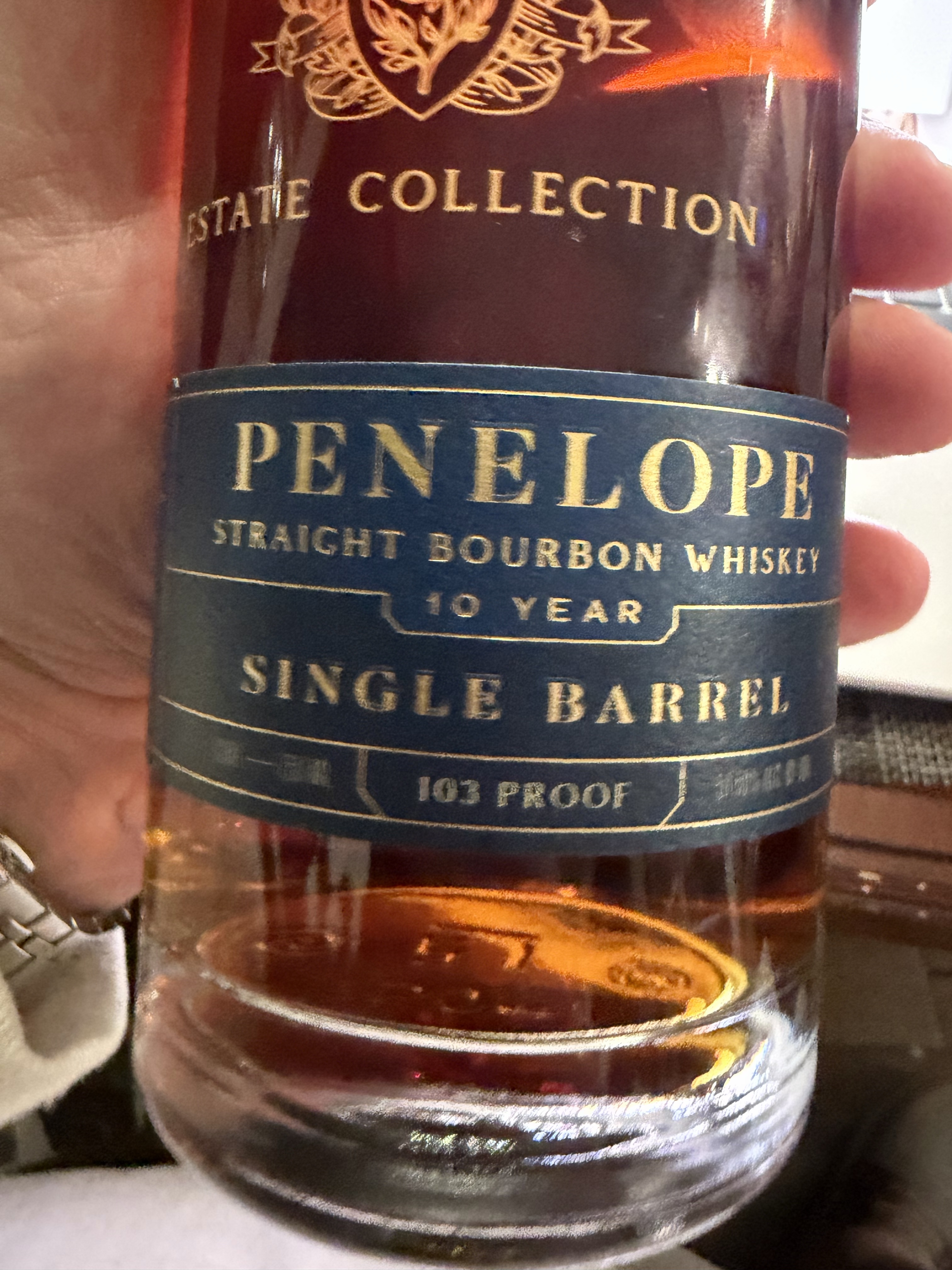 Tasting Notes: Penelope Estate Collection 10 Year Old Single Barrel ...